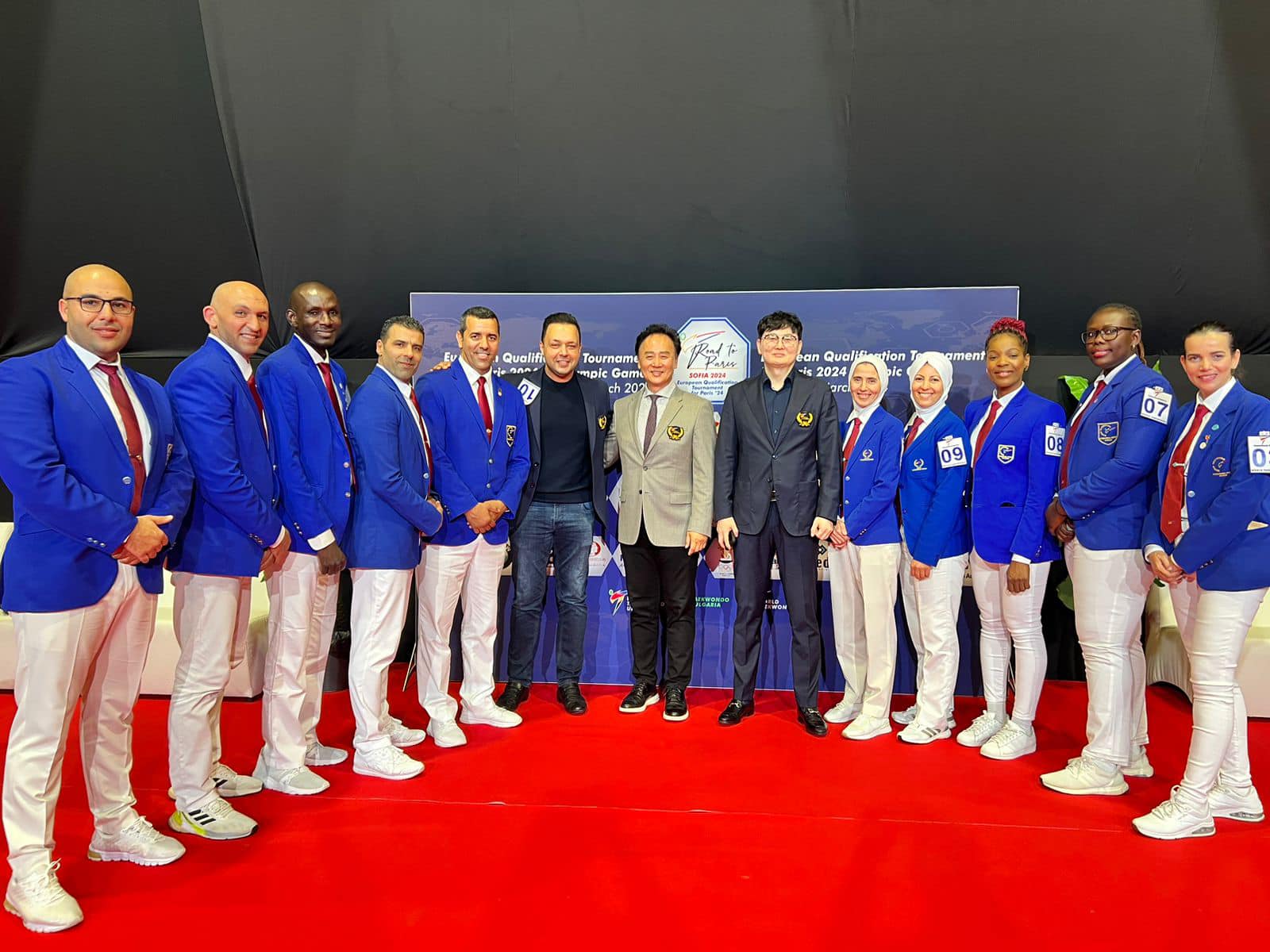 Congratulations once again to our brave African referees in Sofia 2024 ...