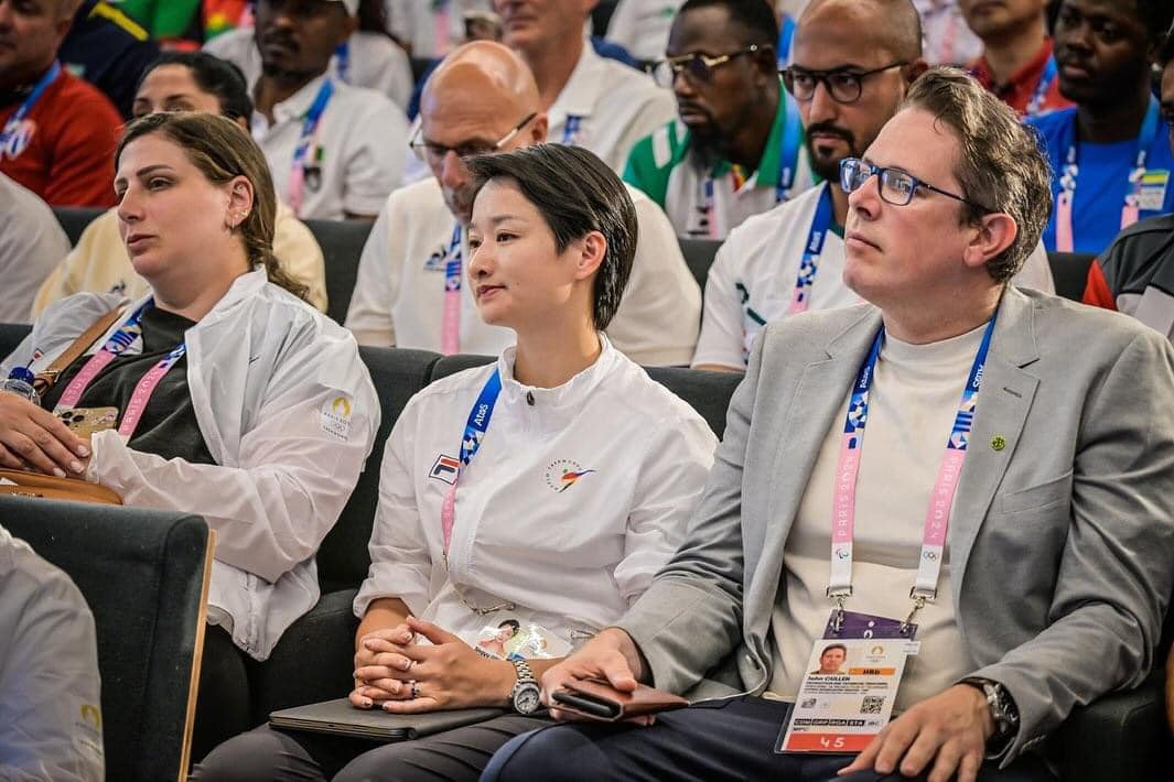 The Head of Team Meeting for the Olympic Games Paris 2024 | AFTU