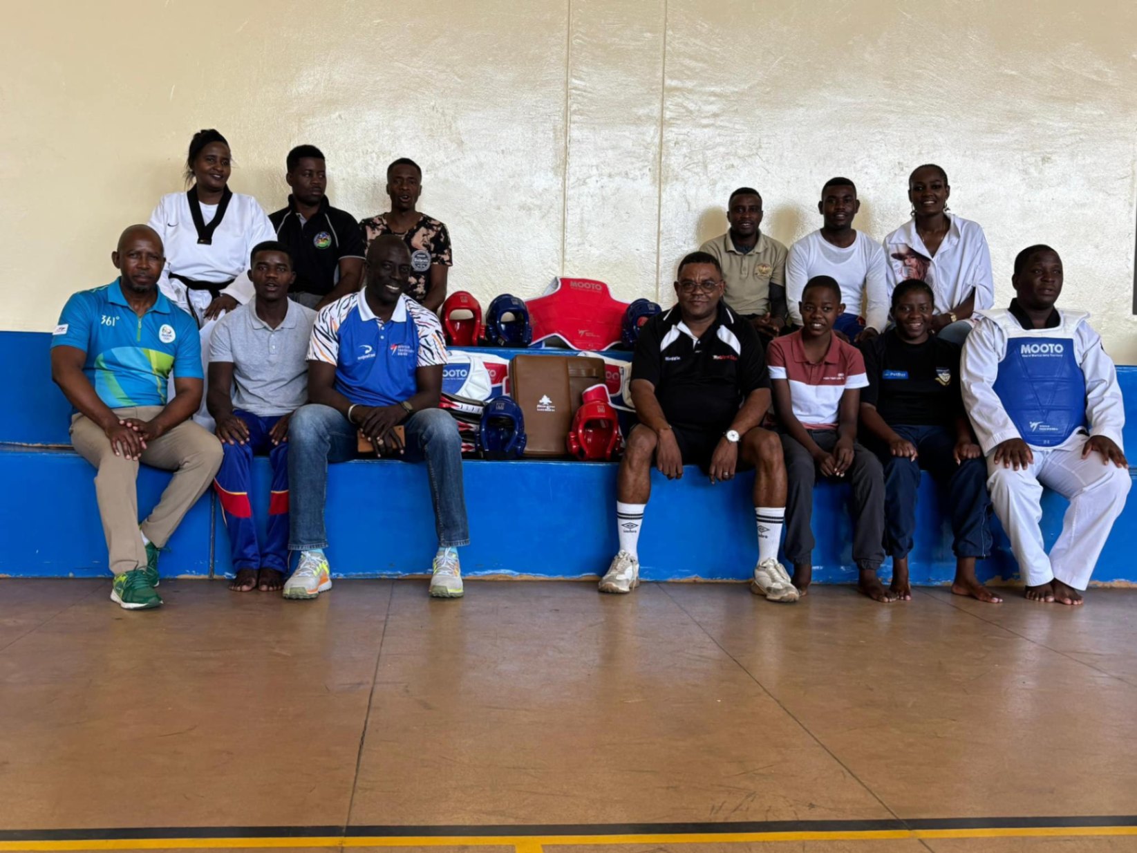 Youth Training Camp | Namibia 2024: Congratulations | African Taekwondo ...