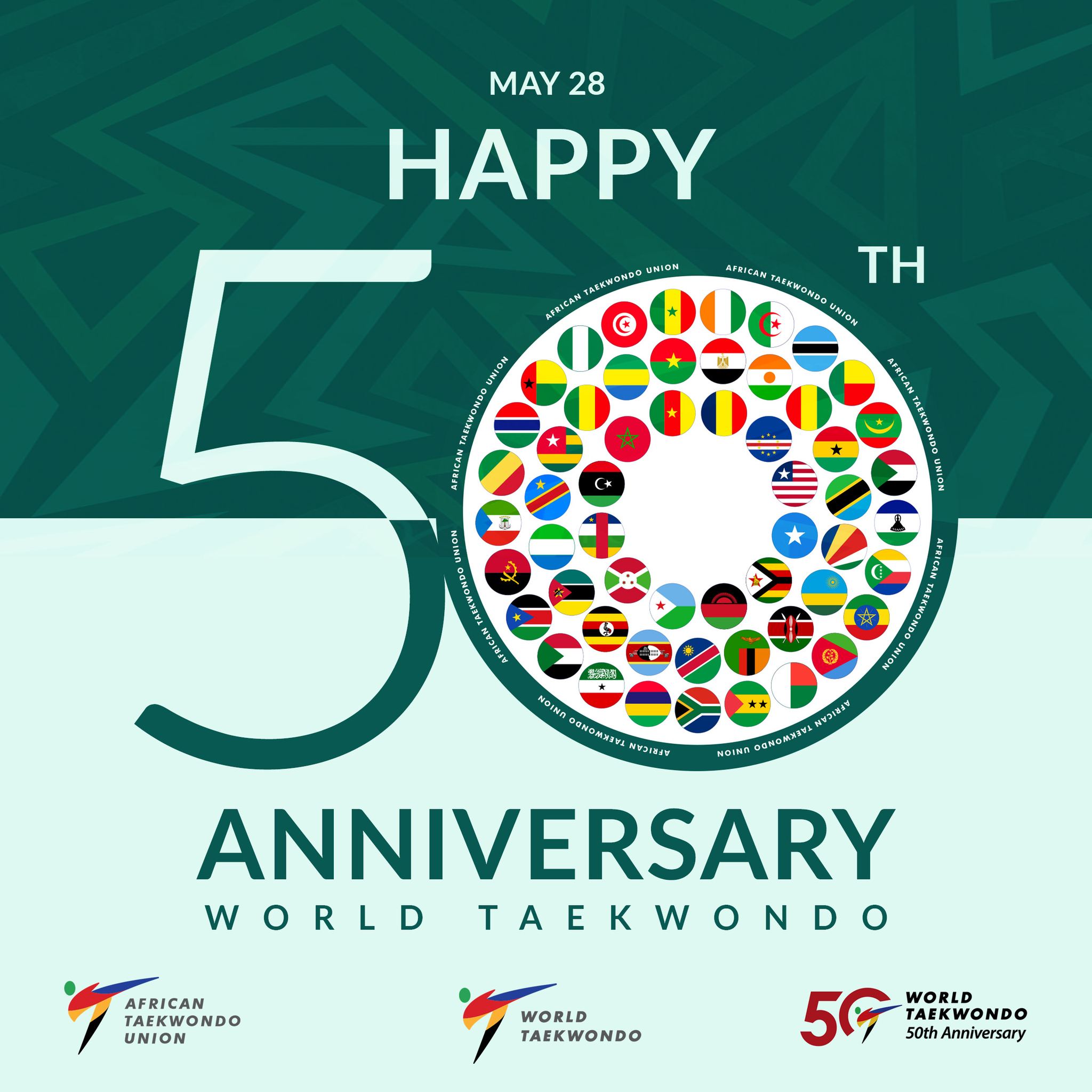 50th anniversary of World Taekwondo | AFTU