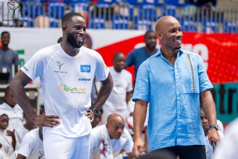 Congratulations to Cheick Cisse for his remarkable initiative ...