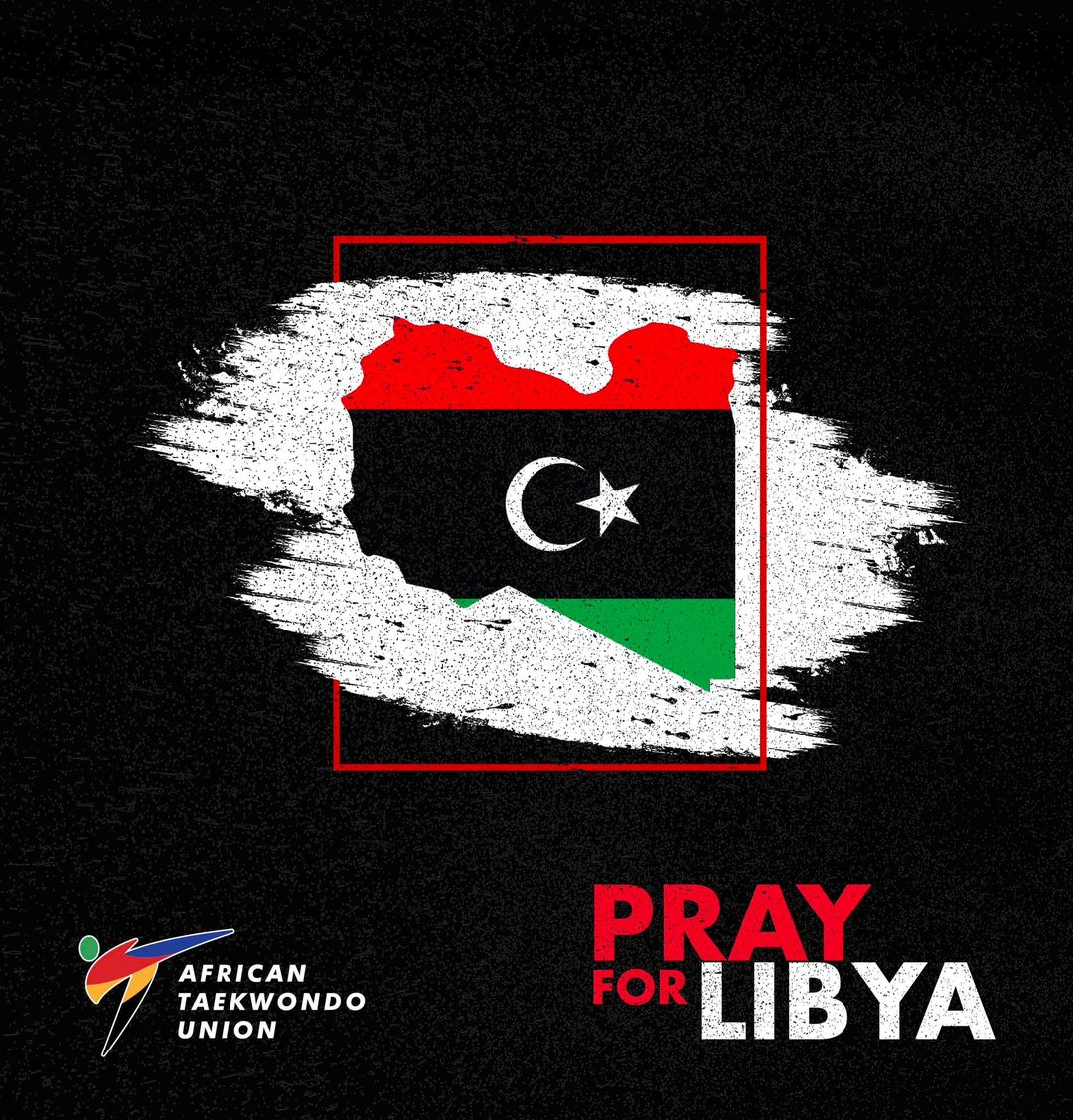 Pray For Libya | African Taekwondo Union (AFTU)