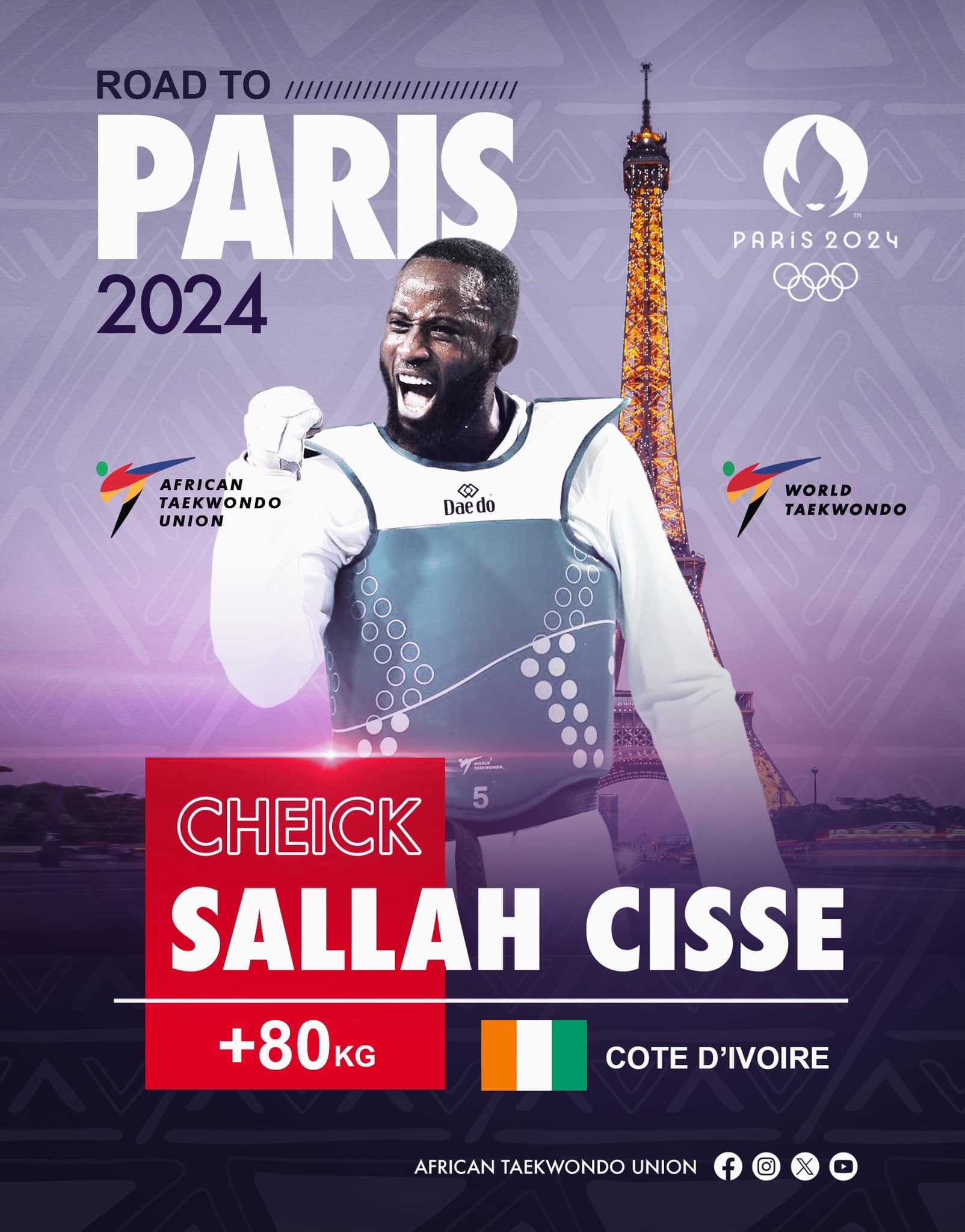 Africa road to Paris 2024 | AFTU