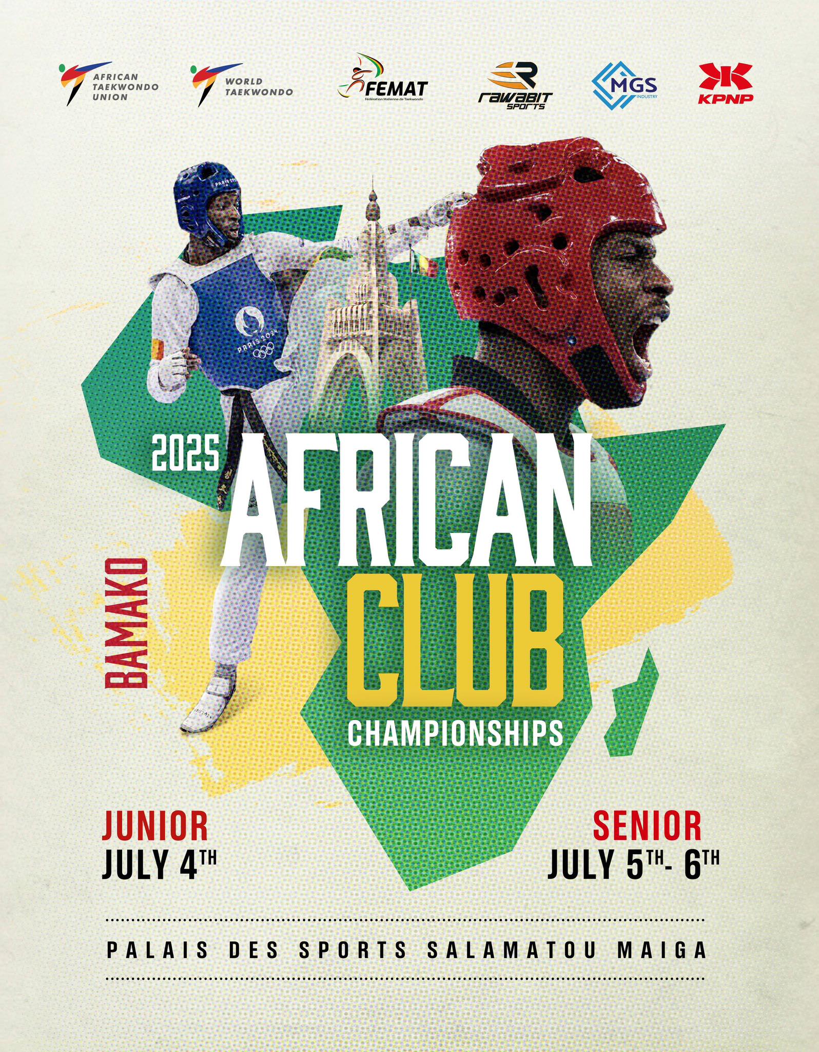 2025 African Club Championships | African Taekwondo Union (AFTU)